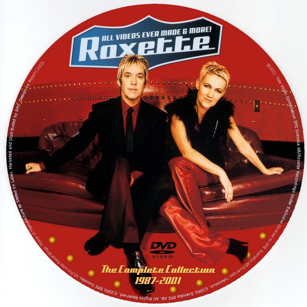 Roxette All Videos Ever Made And More : DVD | DVD Covers | Cover ...
